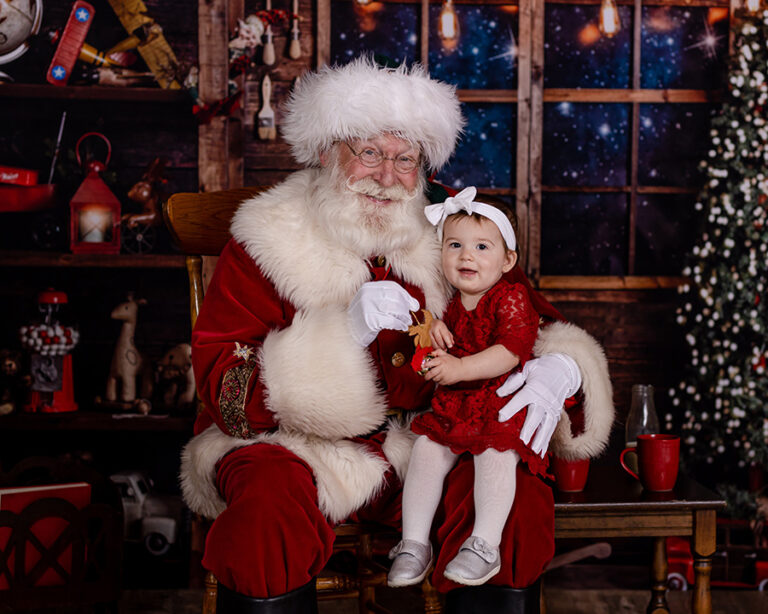What is the best age for Santa photos?