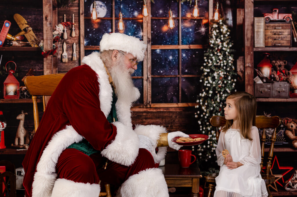 What is a Santa Experience?